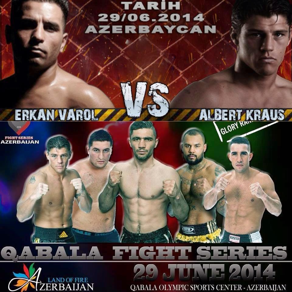 LIVE Kickboxing: QABALA FIGHT SERIES: Albert Kraus vs. Erkan Varol ...